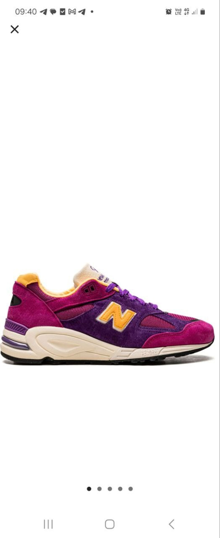 Новые кроссовки New Balance