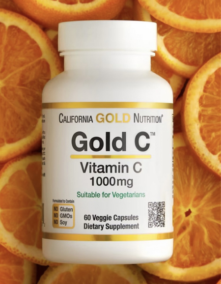 Vitamin C ,витамин С Калифорния Голд ,CALIFORNIYA GOLD