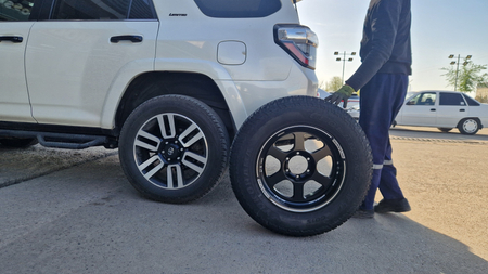 Шины Yokohama GEOLANDER A/T 275/65R18