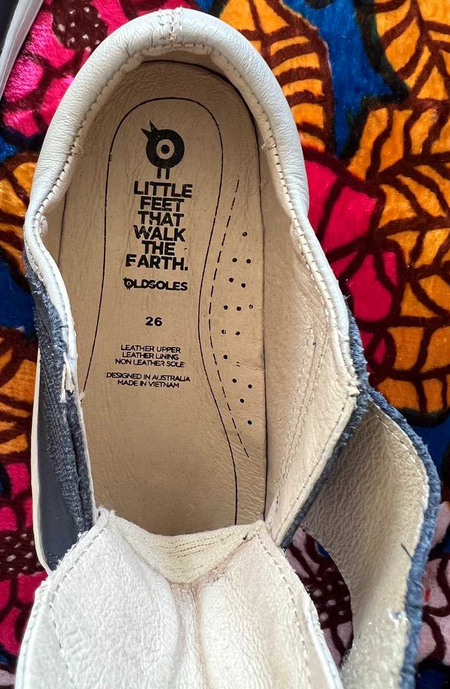 Сникерсы (кроссовки) на липучках от Old Soles (Австралия)