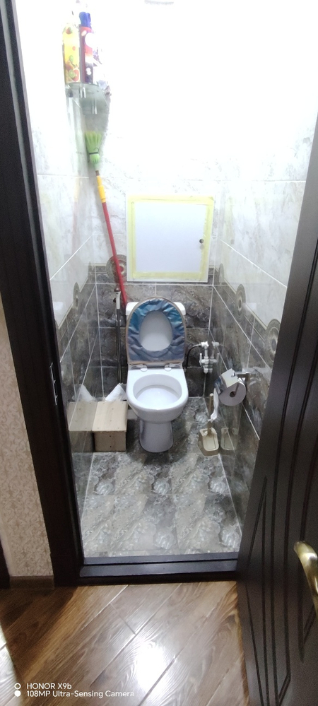 Продаётся 2х ком переделанная в 3х квартира на Кушбеги
