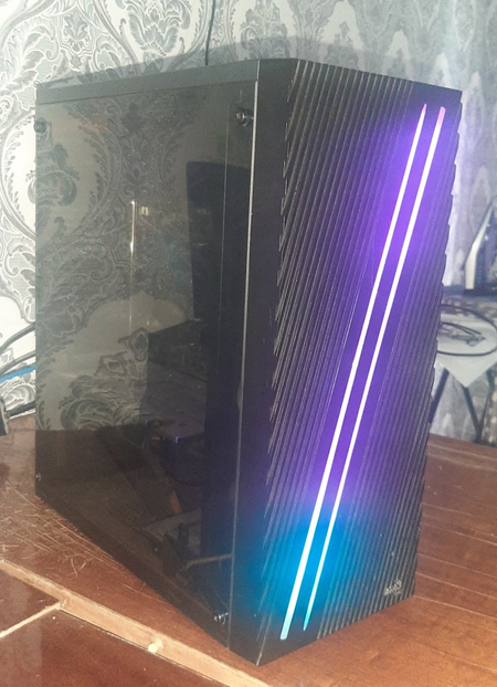 Игравой кейс/CPU i38100/H310/GPU 4GB/ОЗУ 8GB/