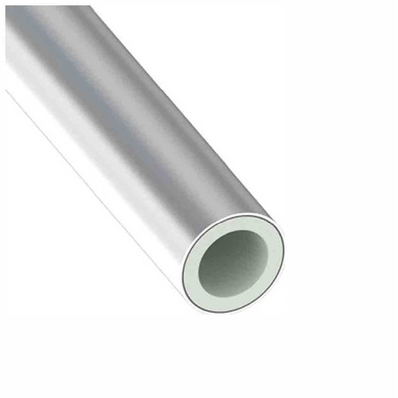 Sotish uchun Drenaj uchun quvur, diametri 20, metall-plastmassa.