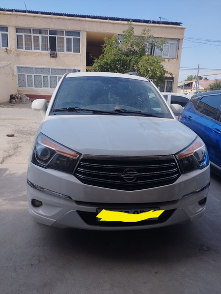 Ssanyang turismo