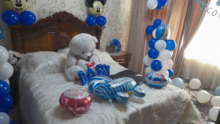 оформления шарами Акция!выписка день рождения свадьба роддом фотозоны