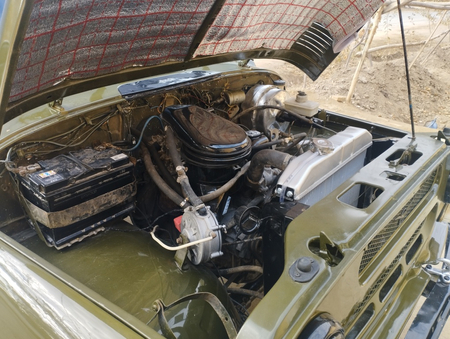 Srochna Uaz 31512 zver holatda