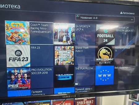 Продается игровой консол Sony Playstation 4 slim прошивка 6.72