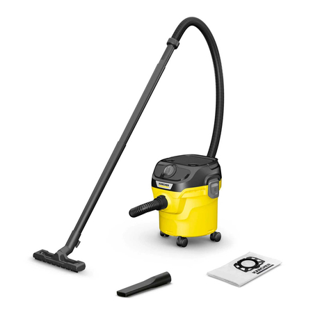 Пылесос строительный-хозяйственный Karcher KWD1 W V-12.