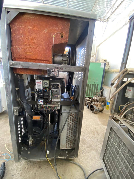 Фрейзер аппарат Frigomate 380