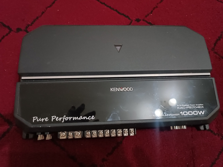 Усилитель Kenwood 4 канальный