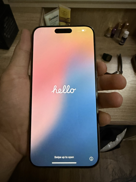 Iphone 15pro max 256gb ideal