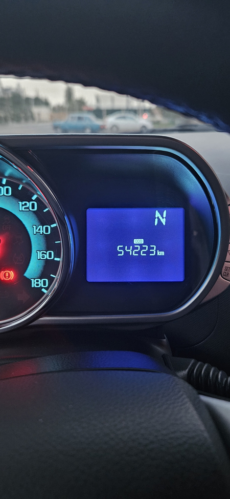 Chevrolet Spark 4 позиция 2020год