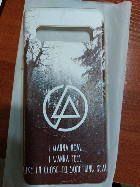 Чехол для samsung: s10 5G linkin park и s21 ultra