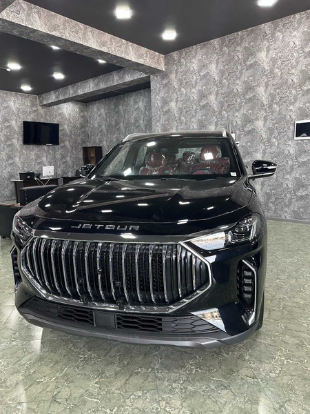 Jetour X70 PLUS 7 местный