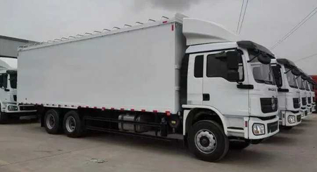 Shacman FURGON 9m va 7.5 m НАЛИЧИЕ