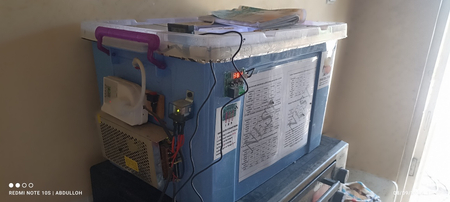 Nest Inkubatr 60talik