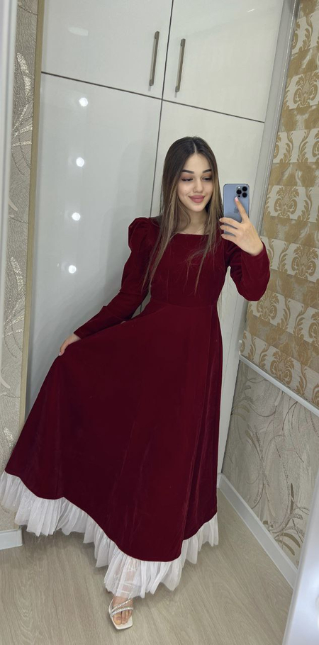 Вечерный куйлак платье