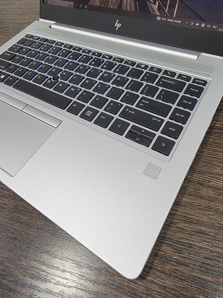 мощный ультонкий ноутбук Hp EliteBook 745 G6, подсветка клавиатуры,