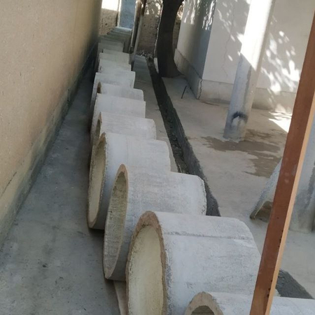 Quduq kovlaymiz transha qozamiz kolsa ustanovka qilamiz