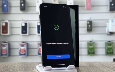 iPhone 13 pro max green