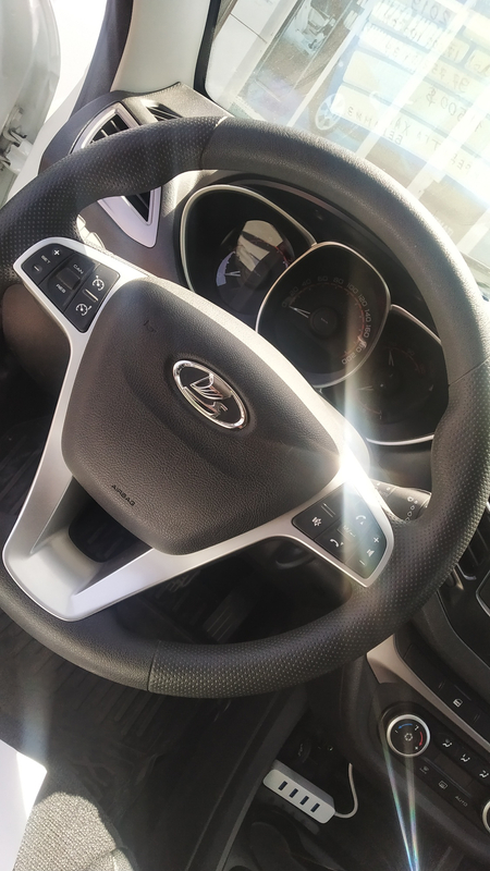 Lada vesta OQ rang avto kriditga