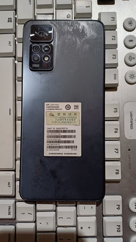 Redmi note 11 e pro 5G