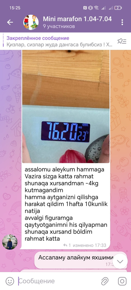 Dietolog xizmati