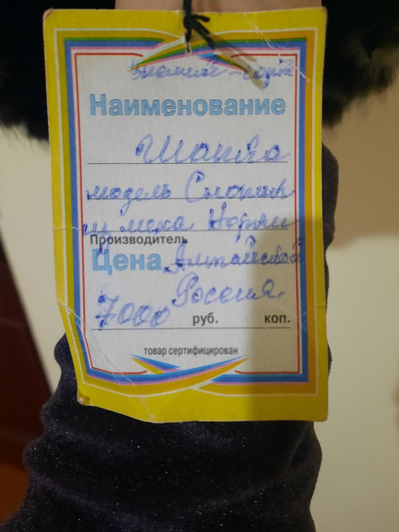Asl norka shapka