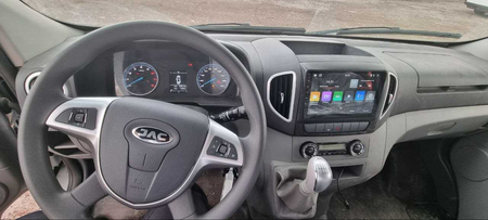 НОВЫЙ JAC SUNRAY Заводской газ