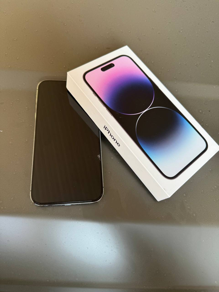 Iphone 14 pro max 256gb