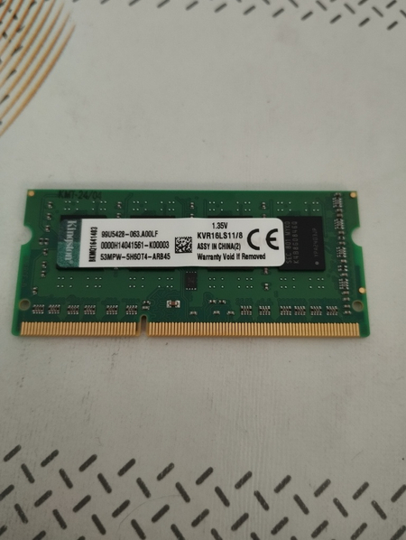 ОЗУ sodimm ddr3 8GB.