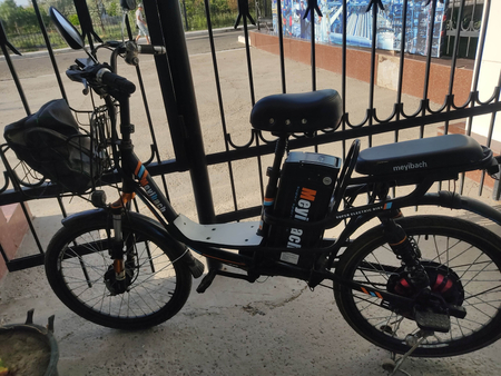 Elektrvelo ozgina haydalgan