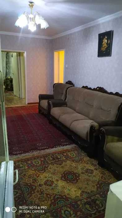 срочна Горит аренда 3 ком. кв. на метро Новза за 450$ id sh 377