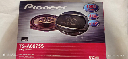 Pioneer kalonka. Xittoy yaxshi chiqaradi.