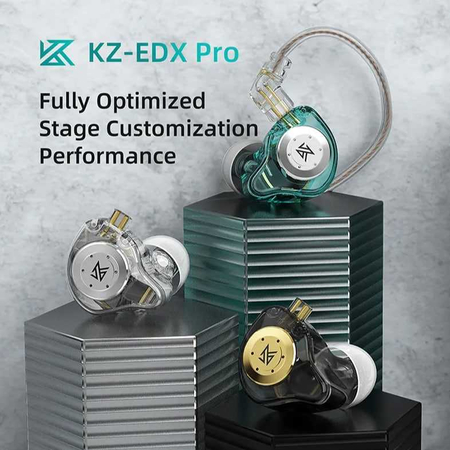 Лучшие наушники за свою цену KZ EDX PRO