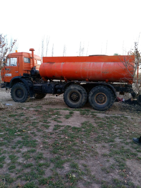 Kamaz 43114 БЕНЗАВОЗ