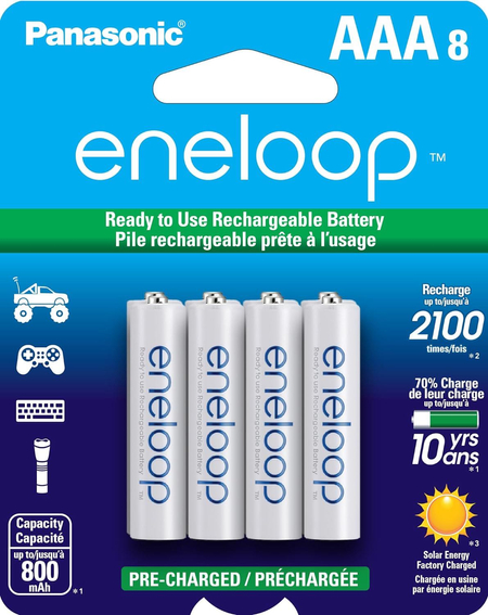 Panasonic Eneloop AAA