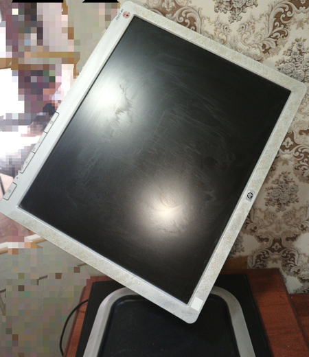 Компьютер + монитор фирмы hp