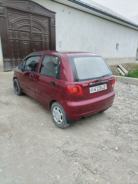 Chevrolet Matiz 2004