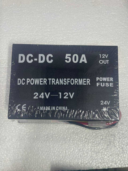 Адаптер питания для телекоммуникационных установок 24V-12V 15A 50A