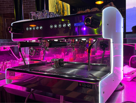Koffe mashina simonelli lacimballi sanremo cime
