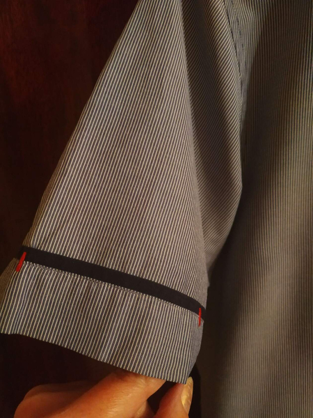 Муж. финка  Slim Fit. Раз. 46. Турция