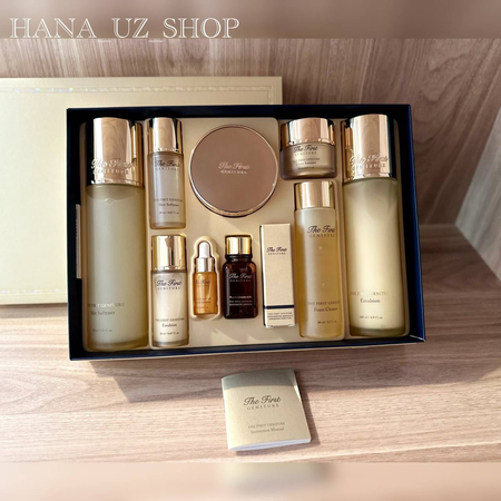 Люксовая корейская косметика OHUI, SUM 37, THE FIRST