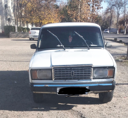 Vaz 07 2008 yil gaz