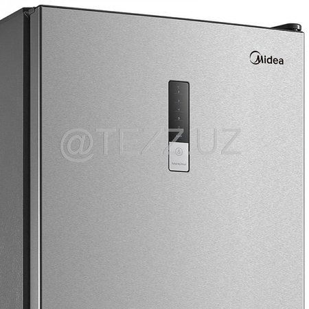 Холодильник Midea MDRB424FGF02O Стальной