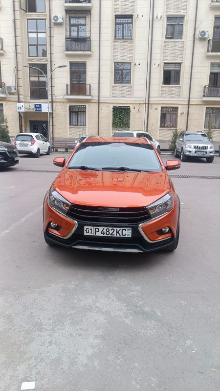 Лада Веста Кросс 1.8