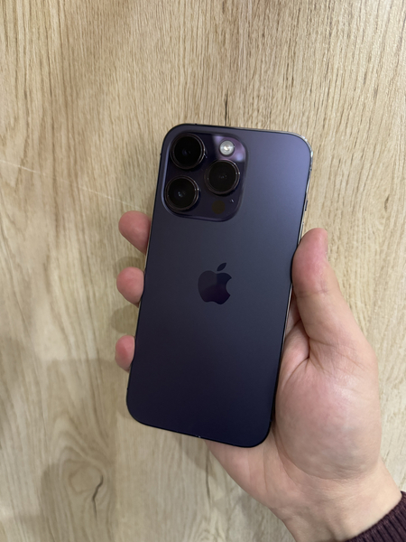 Iphone 14 pro LLA 128 gb ideal karopla dakument batarey 87%