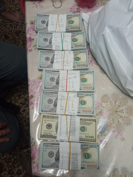 Dollar tekshiramiz. Проверка валюты. Гарантия чека. Упаковка вакуумный