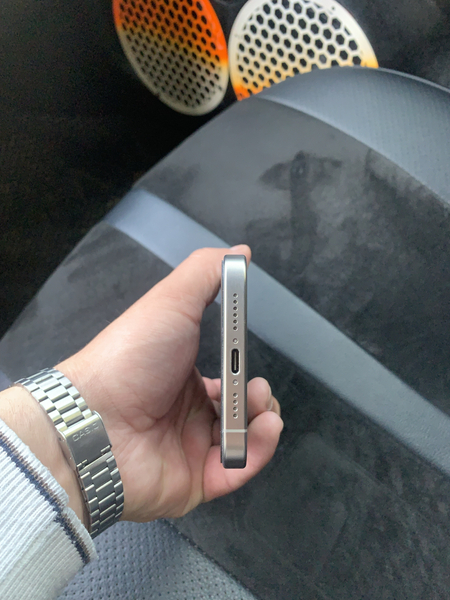 Iphone 15 pro max 256 gb 100% yomks
