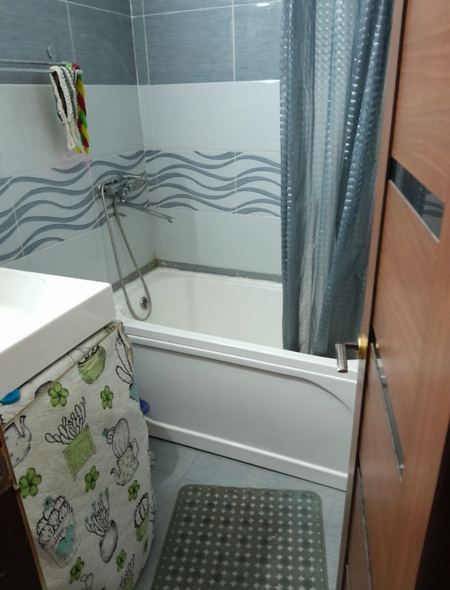 Феруза массив! Продается квартира 2/2/4 балкон 1.5×3
